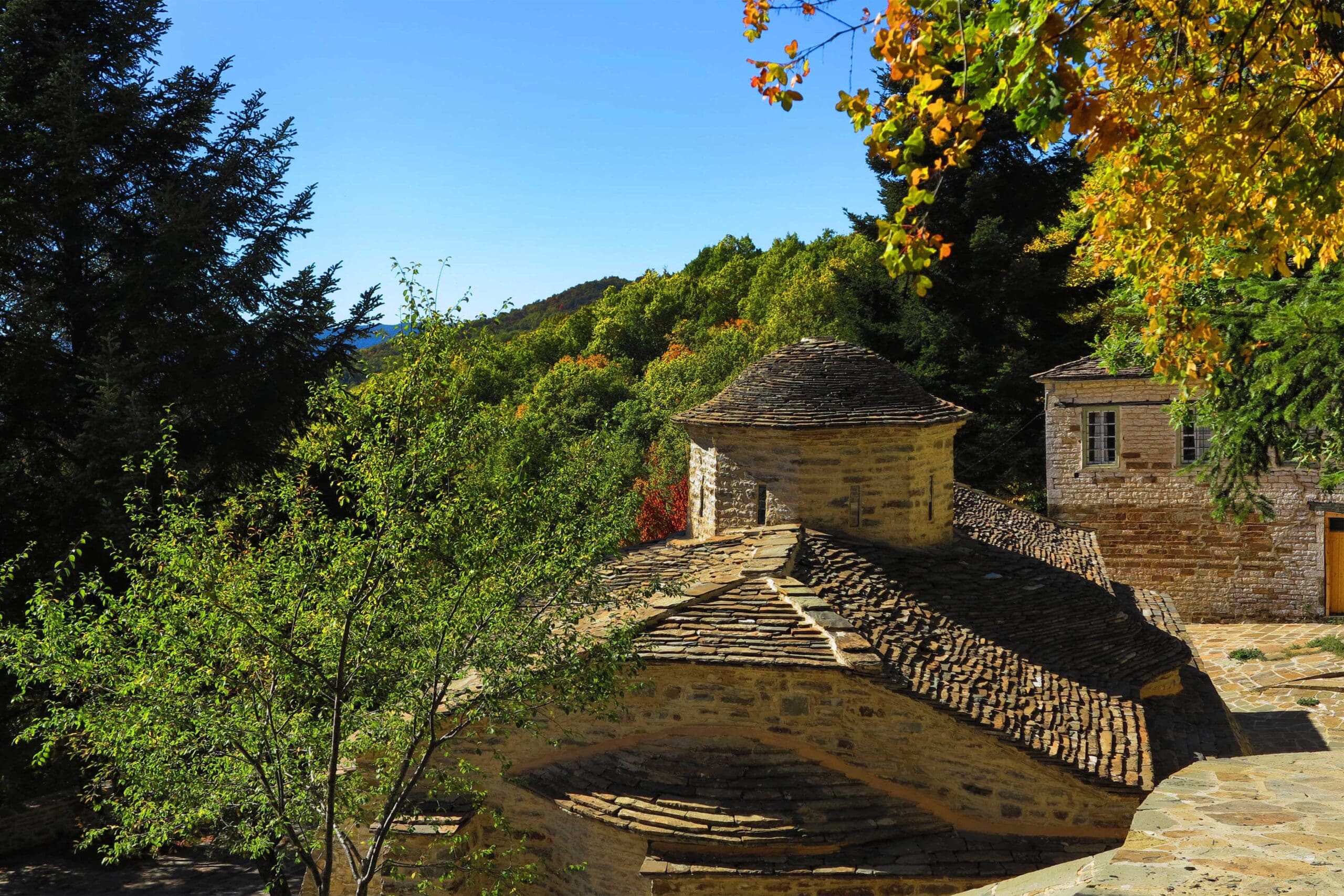 Rogovos monastery - A powerful experience - Epirus Explorer
