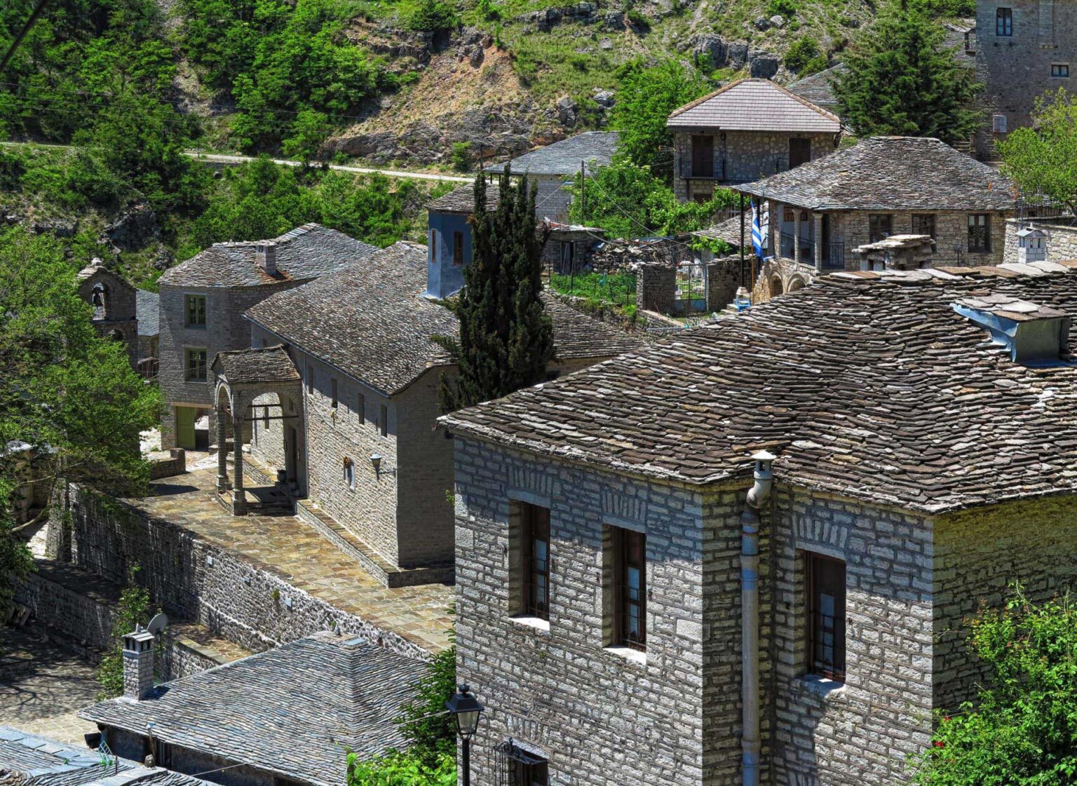 Συρράκο - Ένας μαγευτικός παραδοσιακός οικισμός