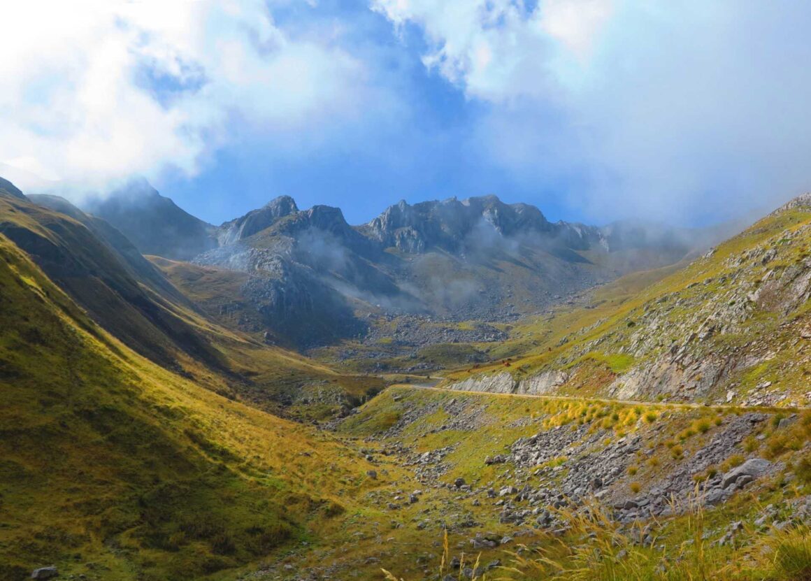 Baros Pass - An impressive route - Epirus Explorer