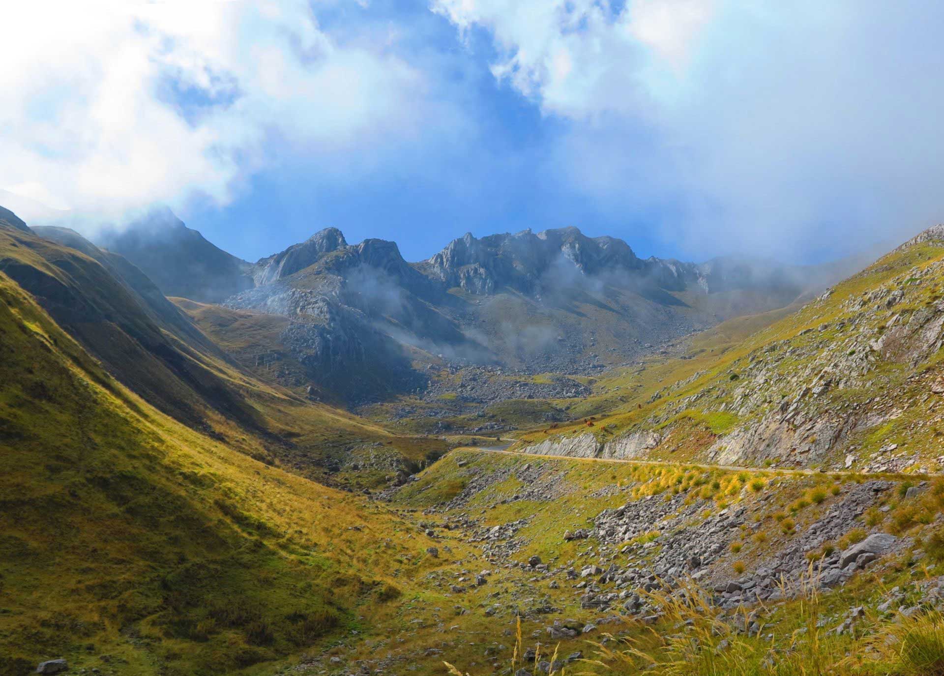 Baros Pass - An impressive route - Epirus Explorer