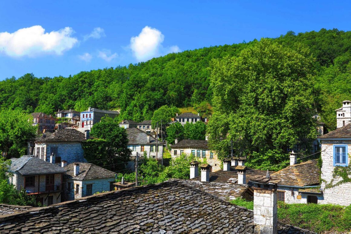 Dilofo - In one of the most beautiful Zagorochoria - Epirus Explorer