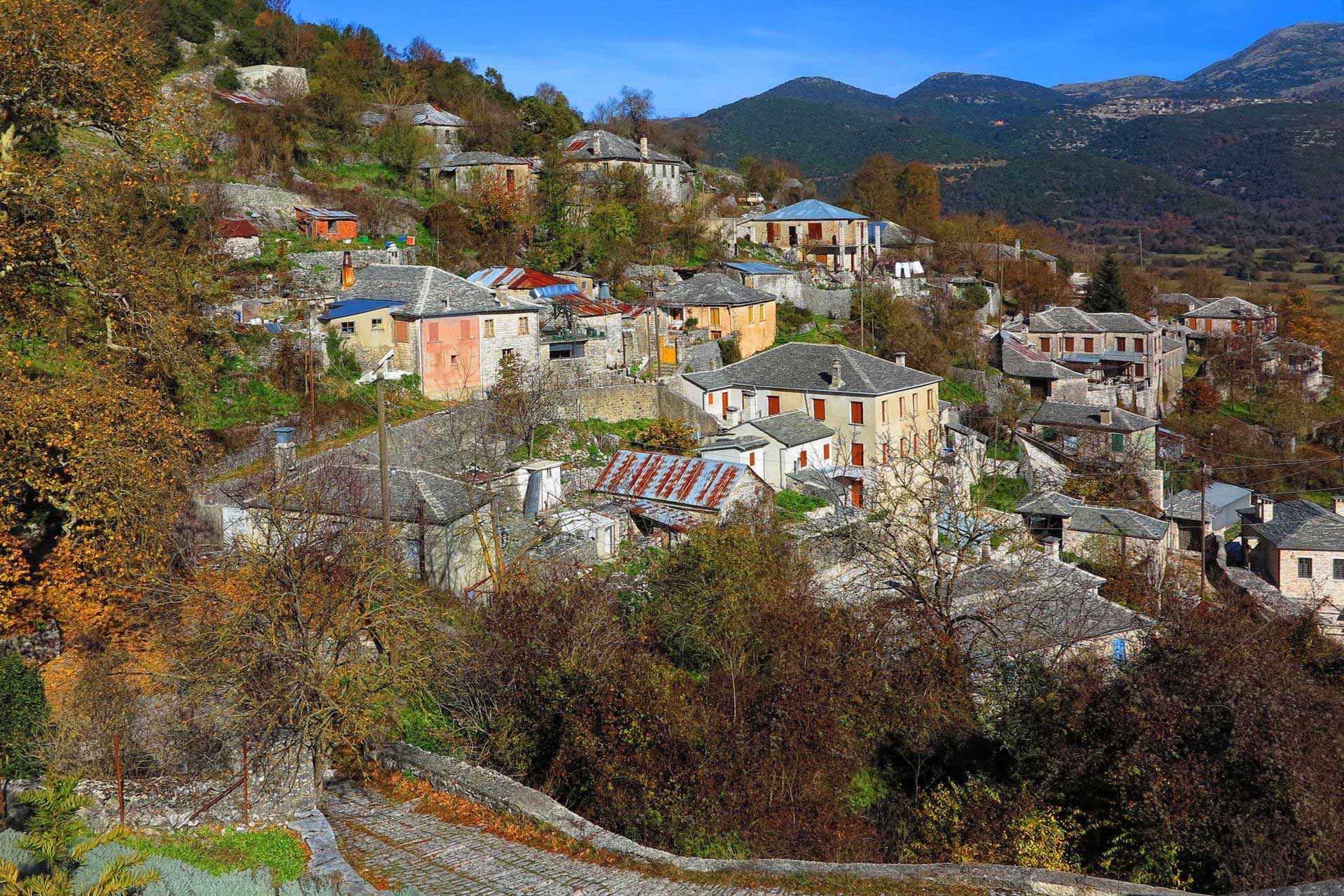 Kato Pedina - One of the oldest Zagorochoria - Epirus Explorer