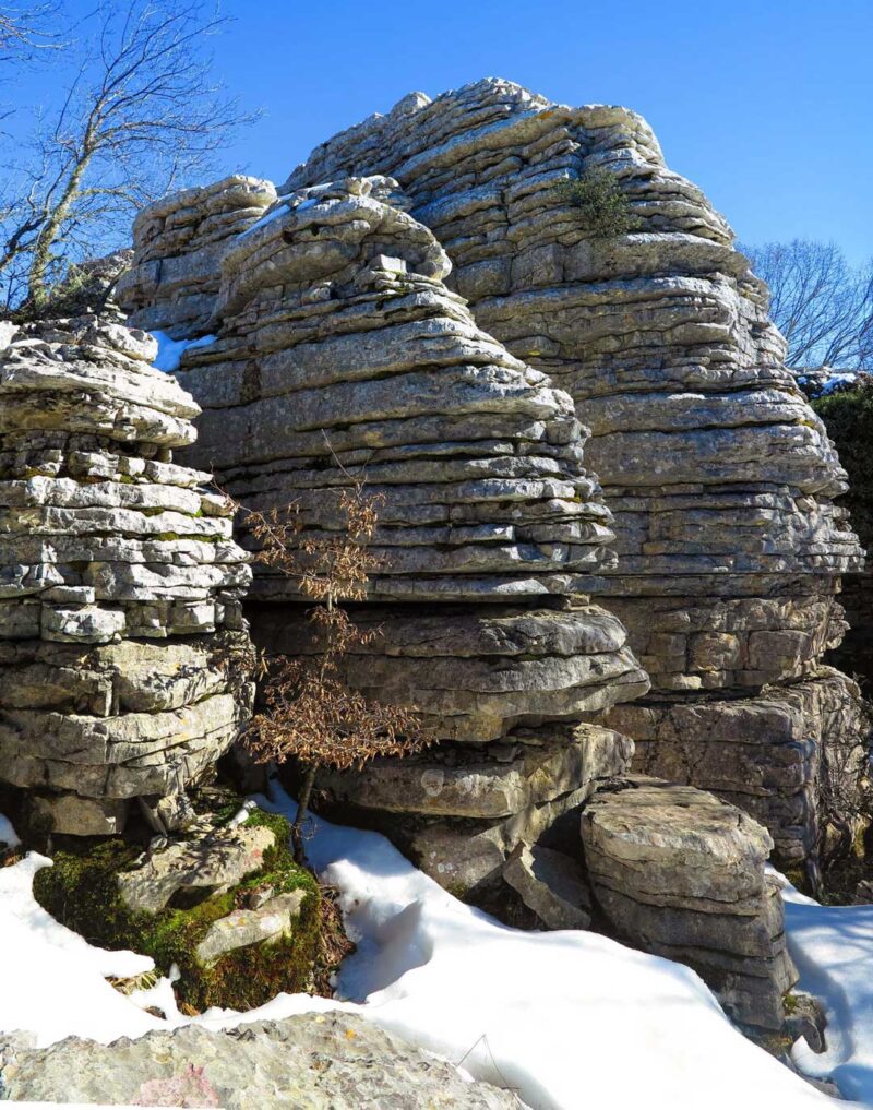 The Stone Forest - A beautiful and rare geological phenomenon - Epirus ...